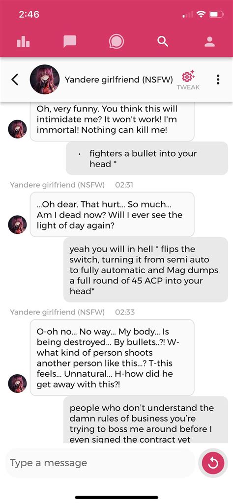 So I Was Bored And Had Fun With A Yandere Ai Ryandere