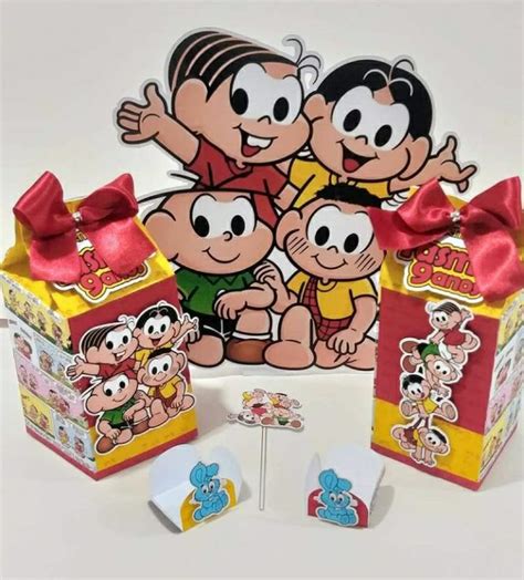 Kit So Um Bolinho Plus Turma da Mônica Elo Produtos Especiais