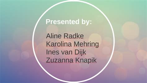 The New Test By Ines Van Dijk On Prezi