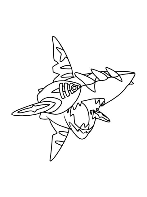Sharpedo Pokemon Mega Evolution