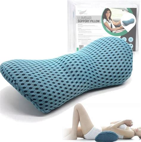 Medi Sleep Poduszka lędźwiowa ortopedyczna do spania samochod Morele net