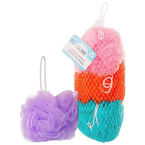 Buy Gubb Exfoliating Loofah 3 Loofahs 90g Online At Best Price In
