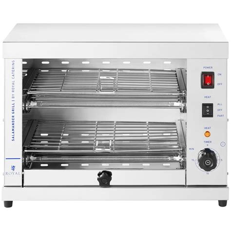 Грил Саламандър - 3 200 W - ° C | www.expondo.bg