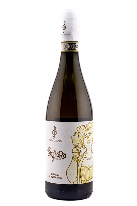 Maria Galassi Albana Di Romagna La Sgnorna 2021 Liner And Elsen