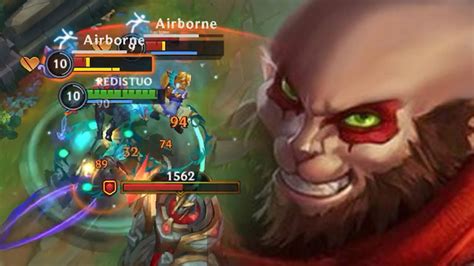 Wukong Vs Jax Baron Lane Gameplay Season 7 Youtube