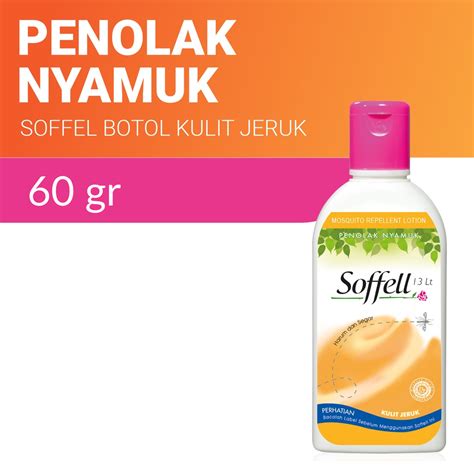 Jual Soffell Botol Kulit Jeruk 60 Gr Shopee Indonesia