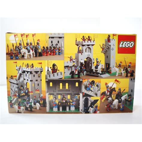 Lego Castle 6080 Kings Castle Boxed With Instructions And Minifigures