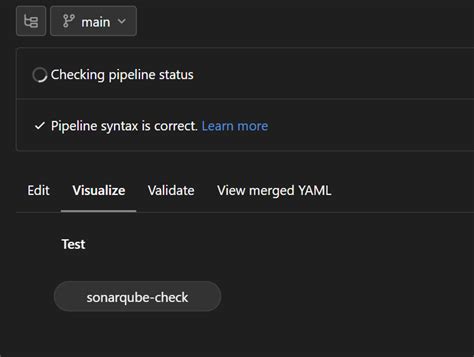 Sonarqube Gitlab Waiting For The First Analysis To Come In Sonarqube