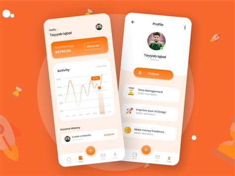 An Amazing UX UI Design For Your Mobile App Upwork