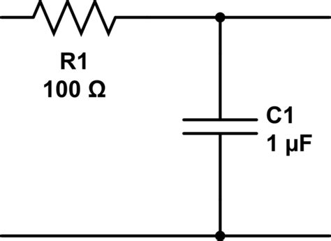 Frequency Response Of A Parallel Rc Filter Smoothing Capacitor In Rectifier Circuit