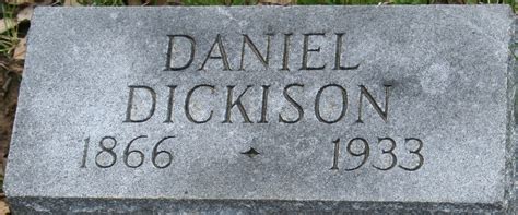 Daniel S “dan” Dickison 1866 1933 Memorial Find A Grave