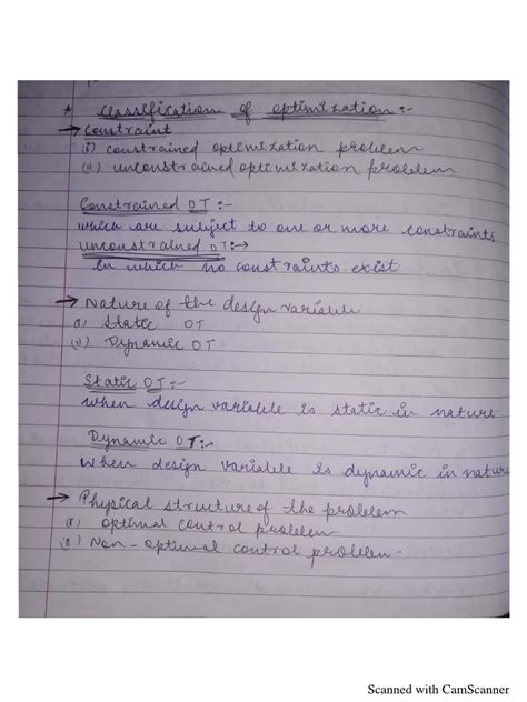 Classification Of Ot Pdf