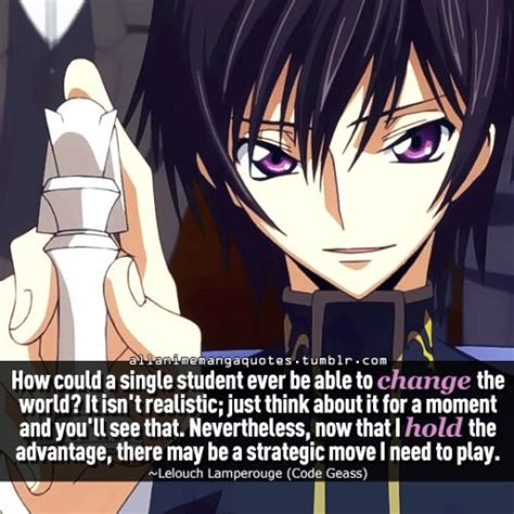 Code Geass Lelouch Quotes 30 Inspirational Anime Quotes You Have To