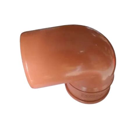 8 Mm Thick L Shape Plain Poly Vinyl Chloride Pipe Bend At 350 00 Inr In
