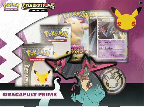 25th Anniversary Set Pokémon Tcg Celebrations Revealed Includes