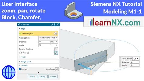 Siemens Nx Tutorial Preparations And Save The First Part