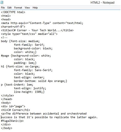 How To Use Css In A Html Document