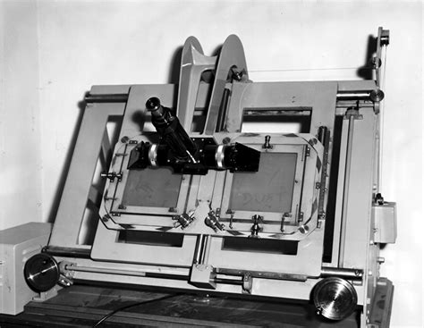 Lyndsay Smith At The Blink Comparator