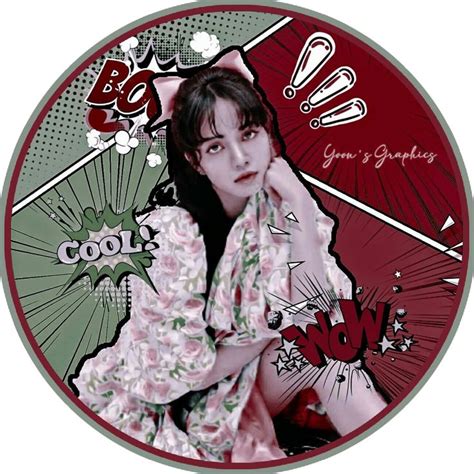 Lisa Comic Theme Icon Editing Inspiration Aesthetic Iphone Wallpaper