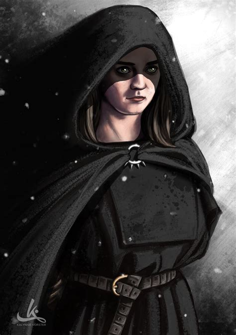 Arya Stark By Ladykalynne On Deviantart