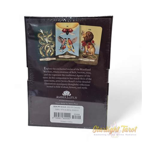 Tarot Of The Woodland Wardens 78 Card Deck And Guidebook Starlight⭐tarot
