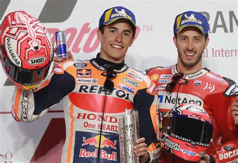Andrea Dovizioso Akui Belum Bisa Kalahkan Marc Marquez