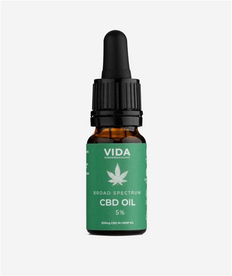Cbd Oil Organic And Certified Pura Vida Organic