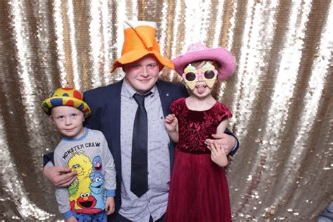 Mags And Declan Slieve Russell Hotel Photo Booth Roxbury Booth