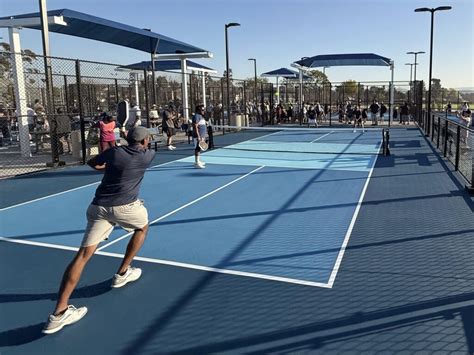 Paddles Ready As New Pickleball Courts Open In Woodbridge Irvine Standard