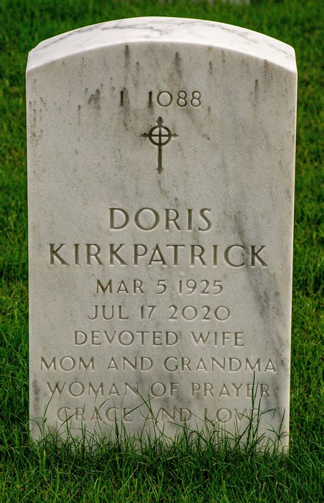 Doris A Ruff Kirkpatrick 1925 2020 Mémorial Find A Grave