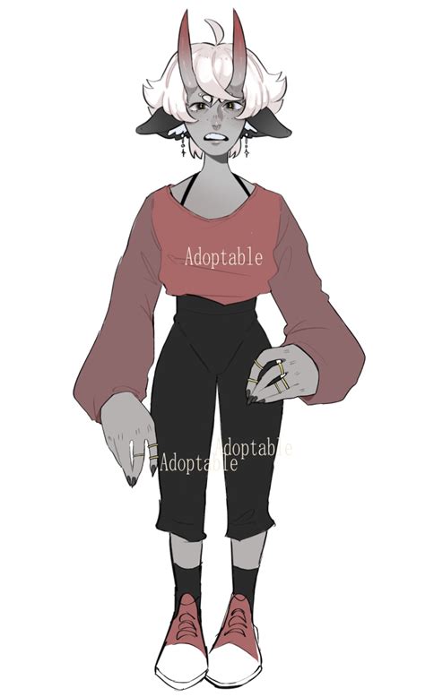 Devil Adopt Ych Commishes