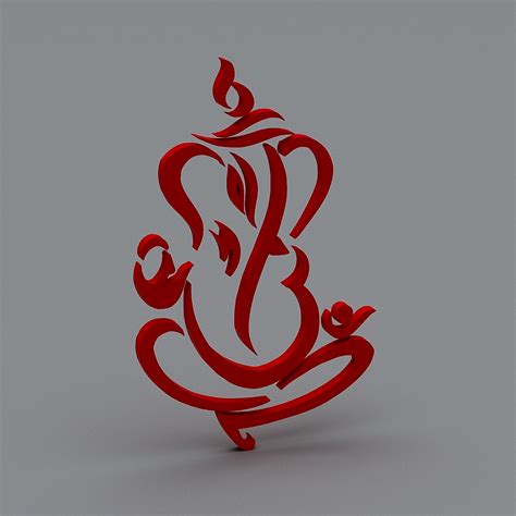 Exquisite 3d Model Cnc Ganesh Design For Artistic Cnc Projects