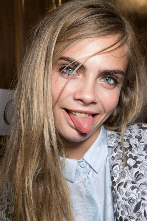 Is This The New Kind Of Smile Cara Delevingne Cara Delvingne Cara