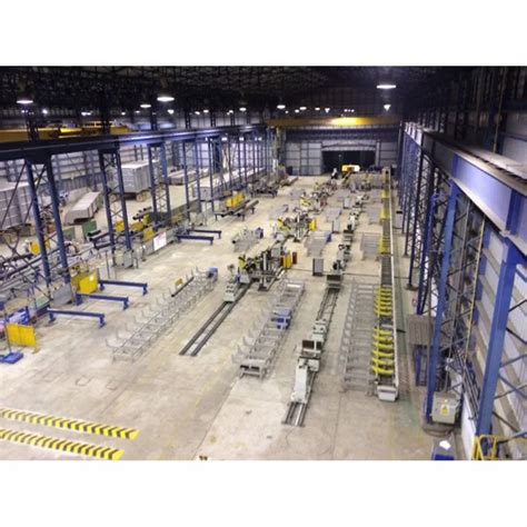 Custom Pipe Prefabrication Production Line Capacity More Than 2000 Kg