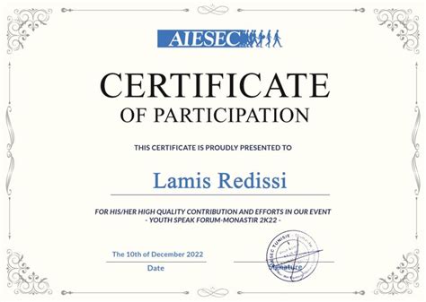 Lamis Redissi On Linkedin Aiesec