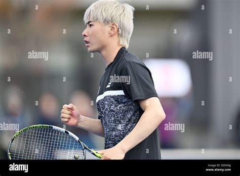 Tokyo Japan 16th Nov 2025 Fuga Miyagawa Tennis Mens Singles