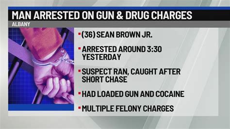 Man Arrested On Gun Drug Charges Haystack News