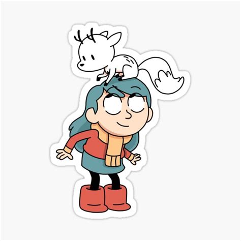 Hilda Deerfox Merch And Ts For Sale Stickers Vinyl Decal Stickers