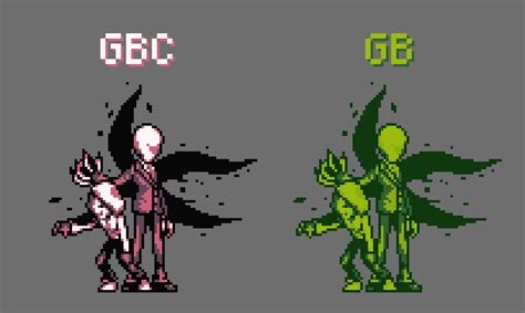 Slenderman Gbc By Meidomatsu On Newgrounds