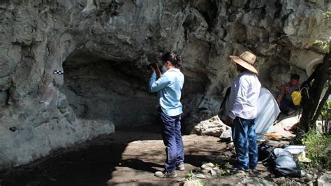 Así Lucen Las Cuevas De Mitla Y Yagul Vestigios Arqueológicos