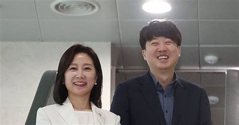 한 배 탄 이준석과 허은아