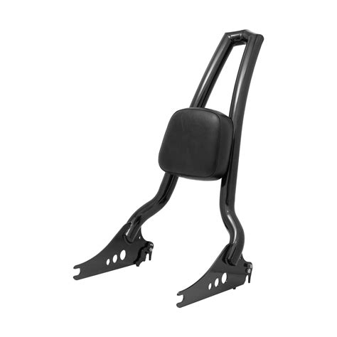 Sissy Bar Backbone Brutalepassenger Backrest 25 Detachable For Harley