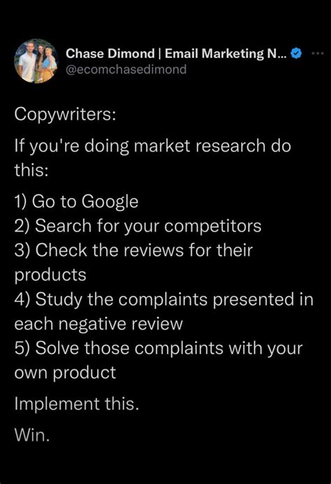 Sathish Kumar On Linkedin How To Do Quick Market Research👇