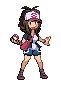 Pokemon Hilda Sprite 2 Years Later By Baysenahiru427 On Deviantart