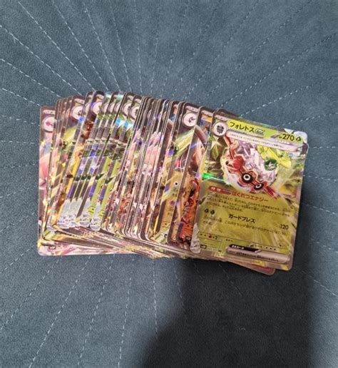 Pokemon Clay Burst Sv D EX Card Bulks Ptcg Tcg Charizard Blatoise Venusaur Hobbies Toys