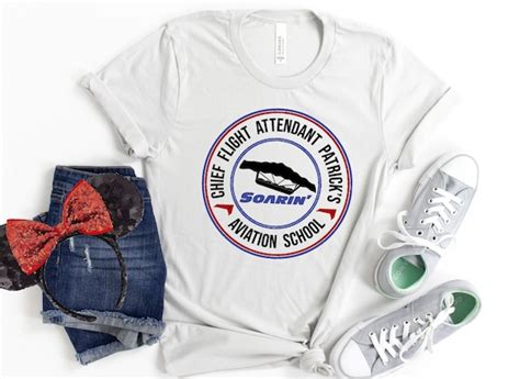 Disney Inspired Soarin Patrick Chief Flight Etsy Uk