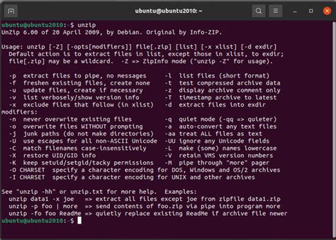 Comment Installer Zip Et Unzip Sous Linux Stacklima