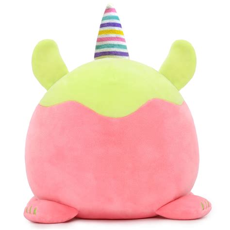 3 Pcs Squishy Plush Toys 10 Inches Morismos