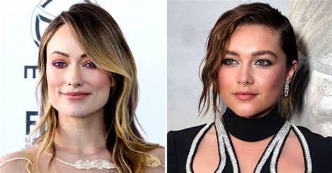 Olivia Wilde Florence Pugh Had ‘disagreements Pre Feud Rumors Us Weekly