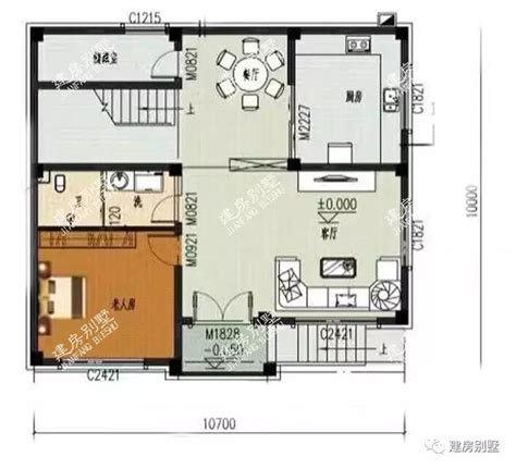 占地65平米的自建房65平方农村自建房农村60平米三层自建房大山谷图库